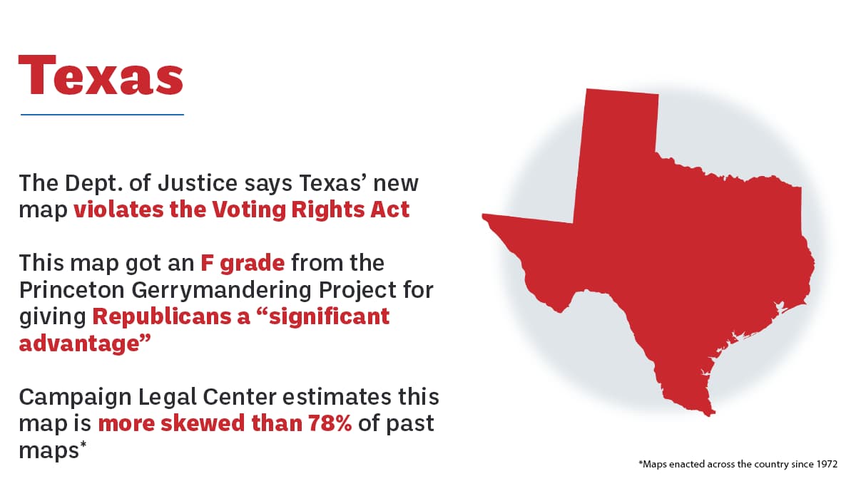 Extreme Gerrymanders - Issue One