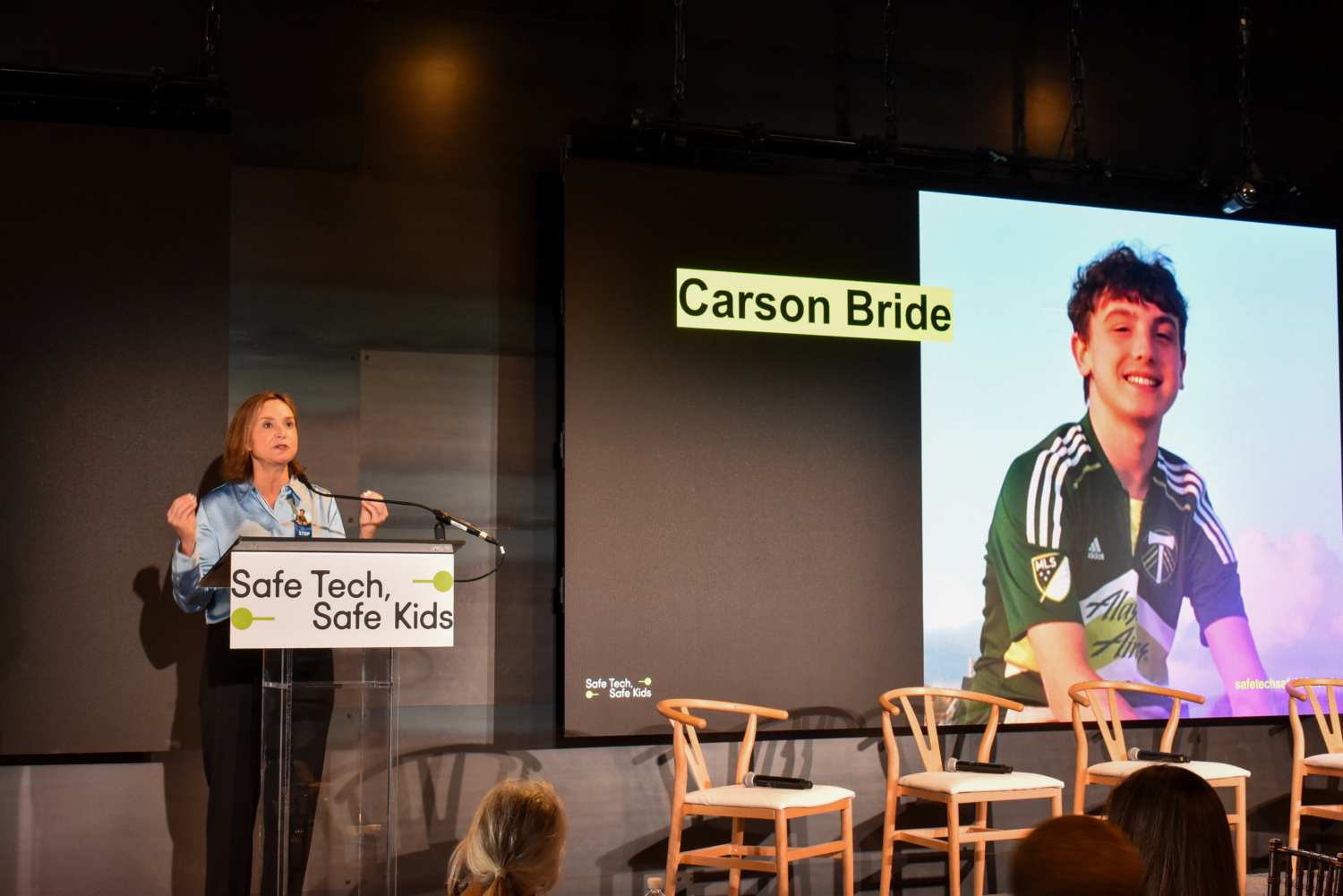 Launch of the Safe Tech, Safe Kids Campaign - Issue One