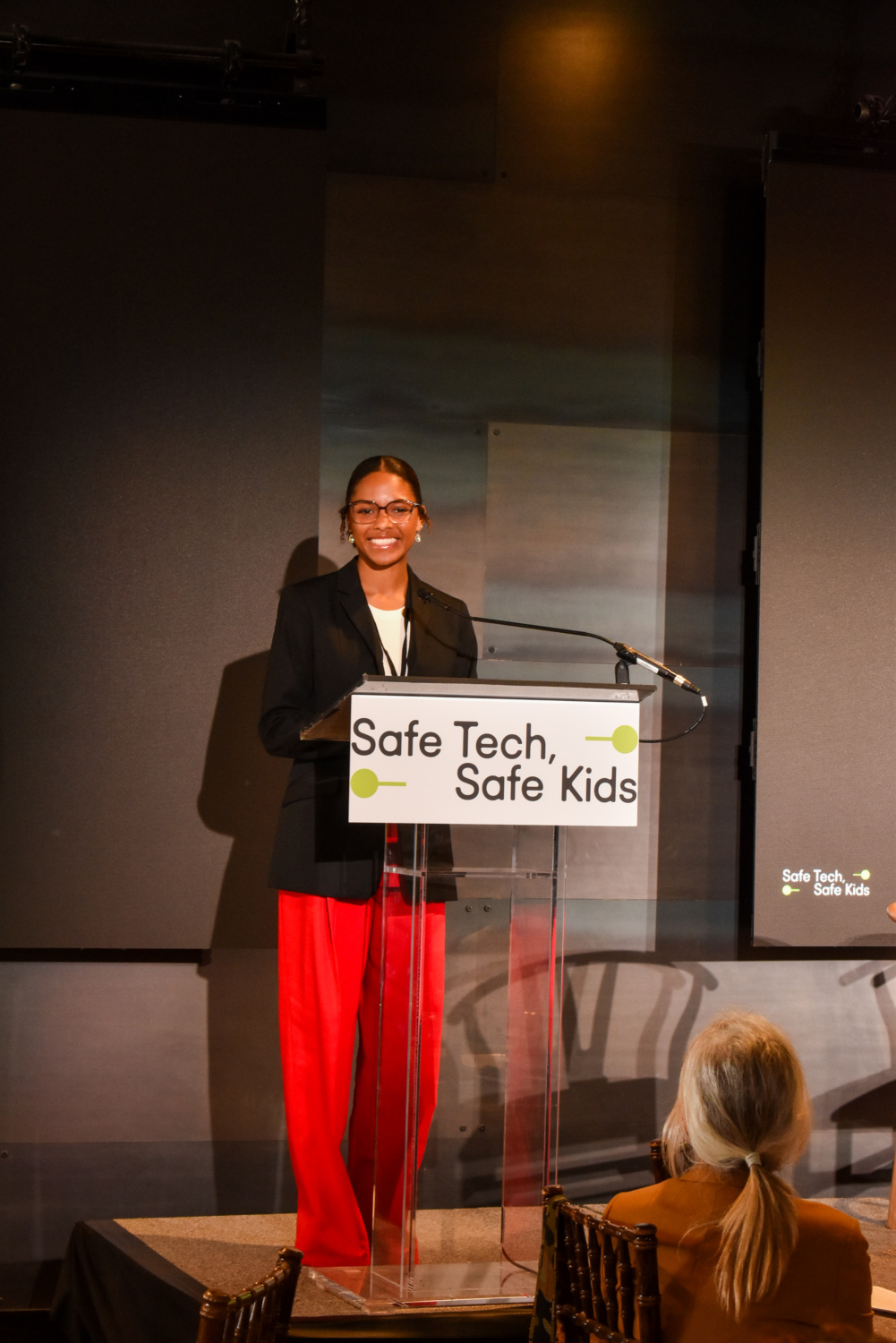 Launch of the Safe Tech, Safe Kids Campaign - Issue One