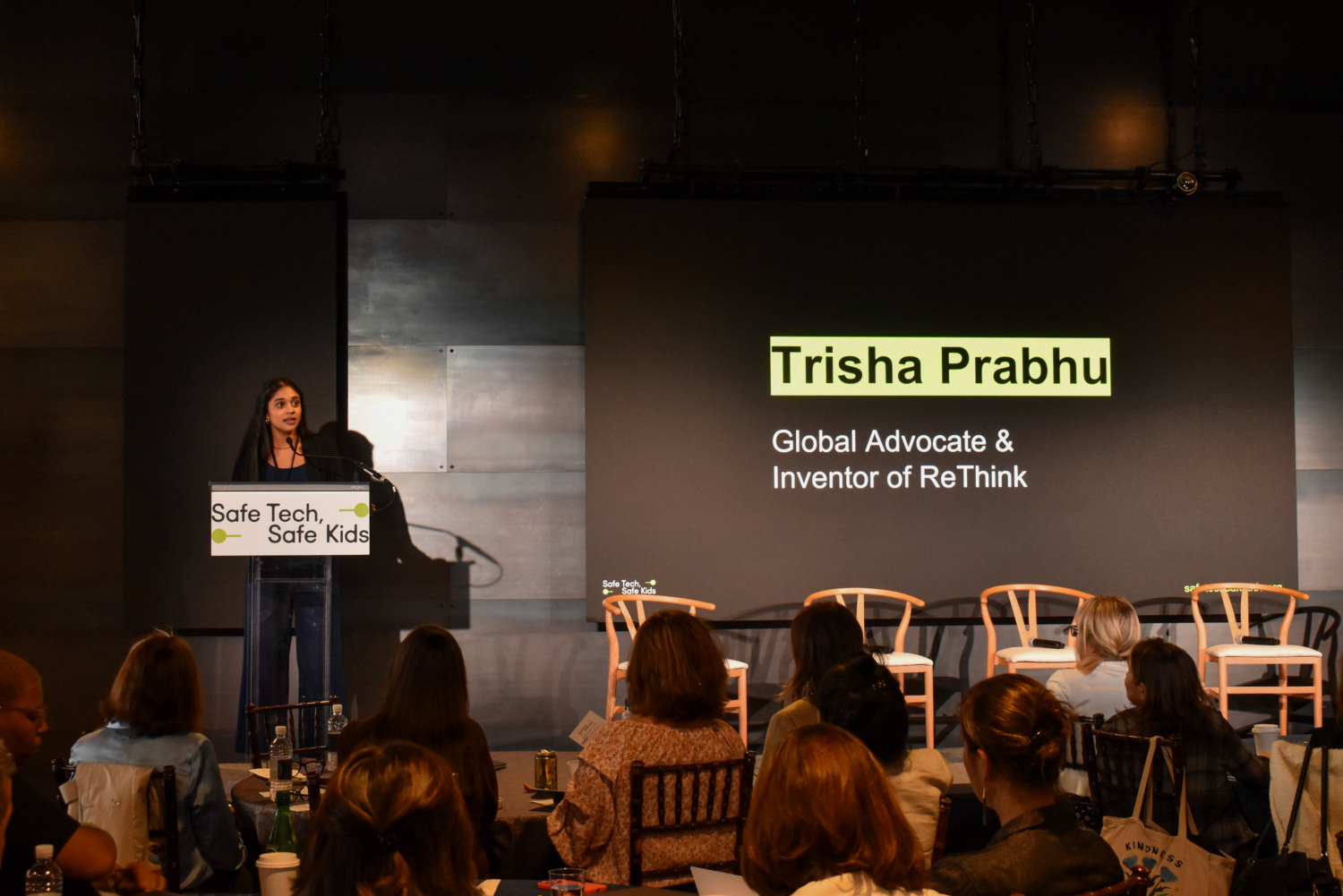 Launch of the Safe Tech, Safe Kids Campaign - Issue One