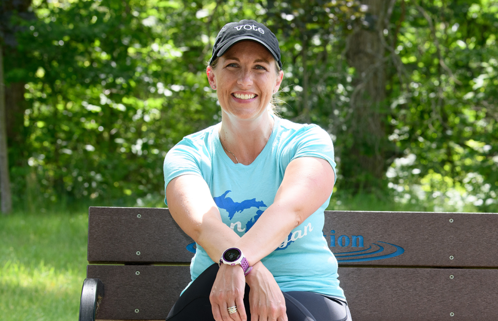 Meet the Faces of Democracy: Barb Byrum - Issue One