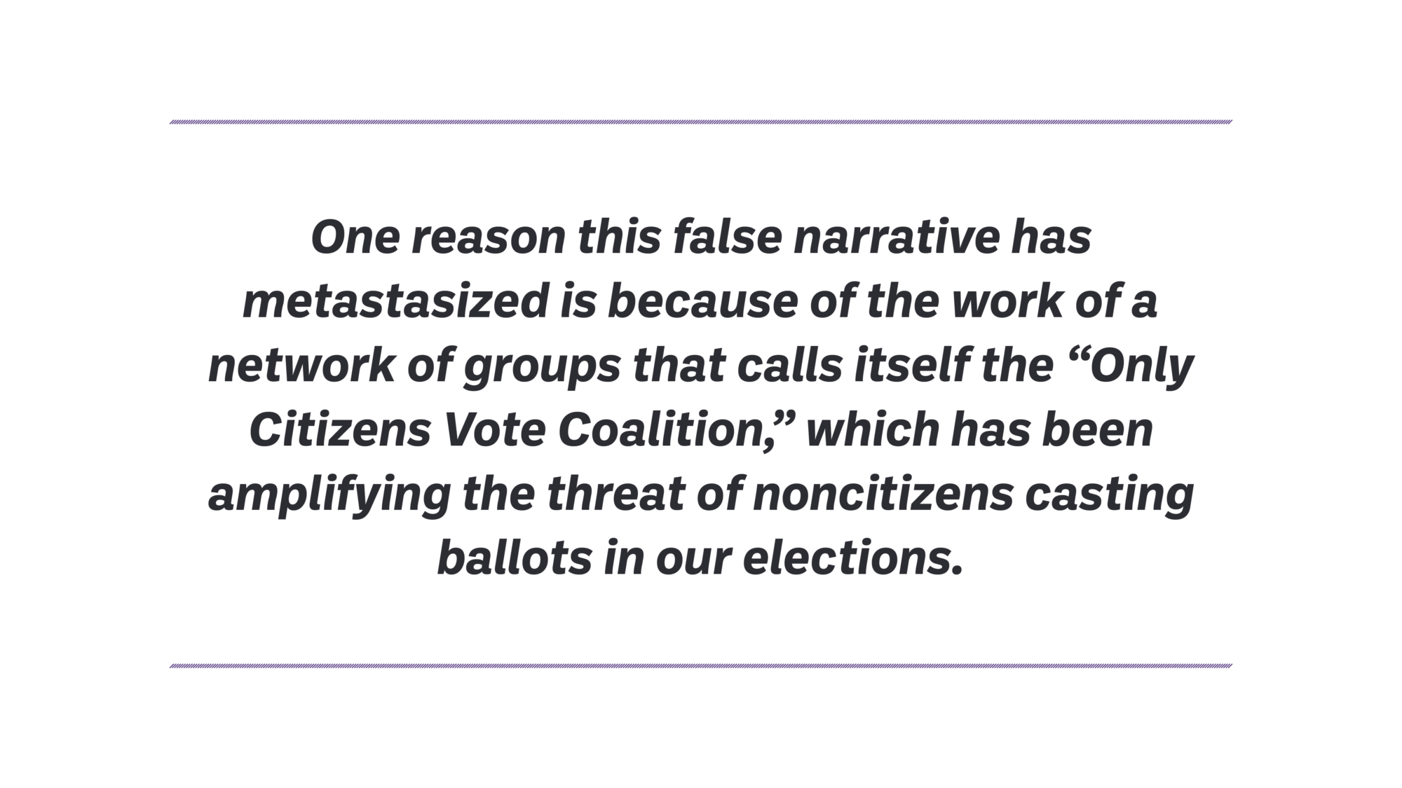 Who’s Behind the Only Citizens Vote Coalition? - Issue One