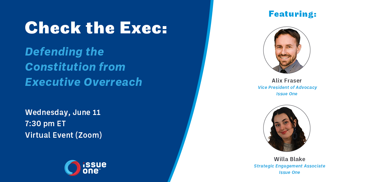 Check the Exec: Defending the Constitution from Executive Overreach ...